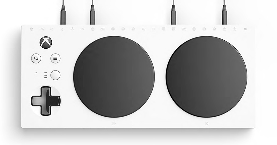 Nafath newsletter by Mada - Accessible Gaming – Xbox Adaptive Controller